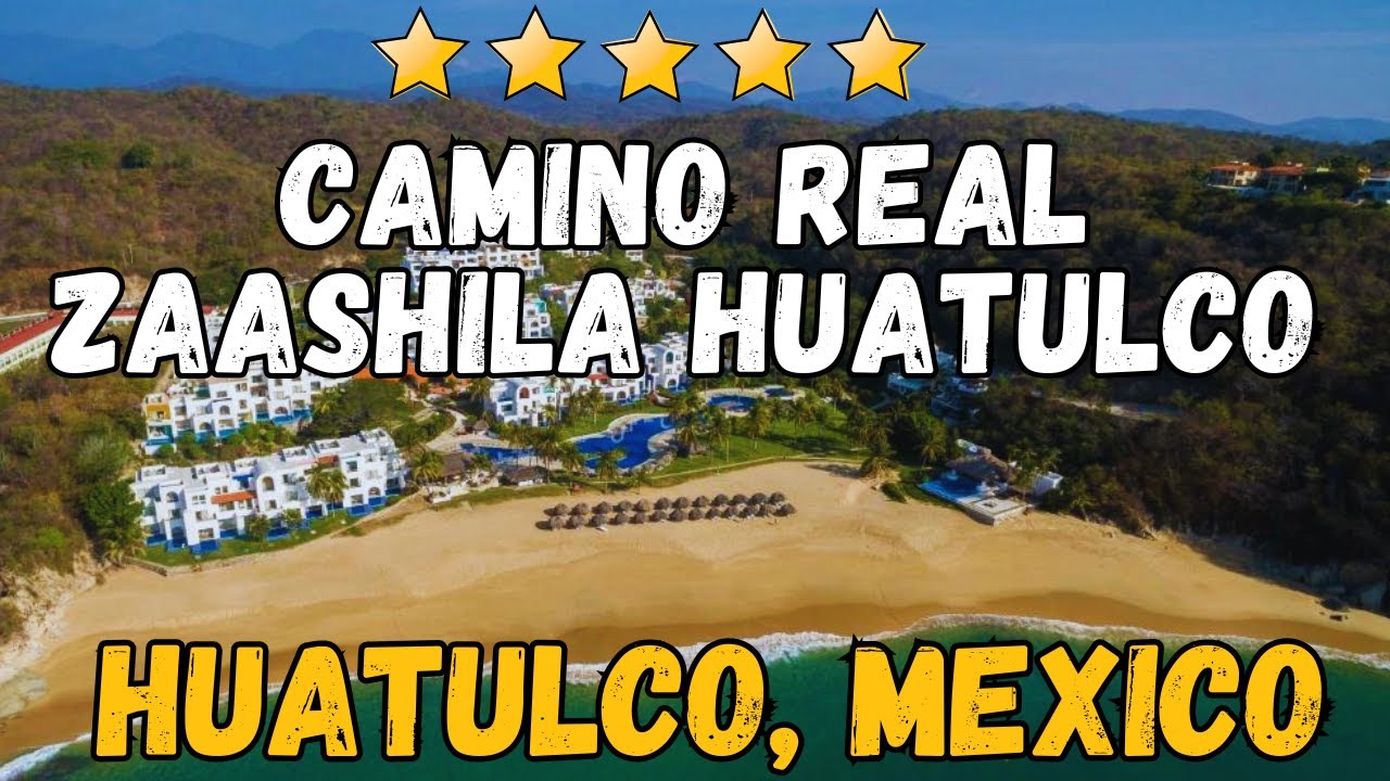 Camino Real Zaashila Huatulco - Luxury Beachfront Escape in Mexico ...