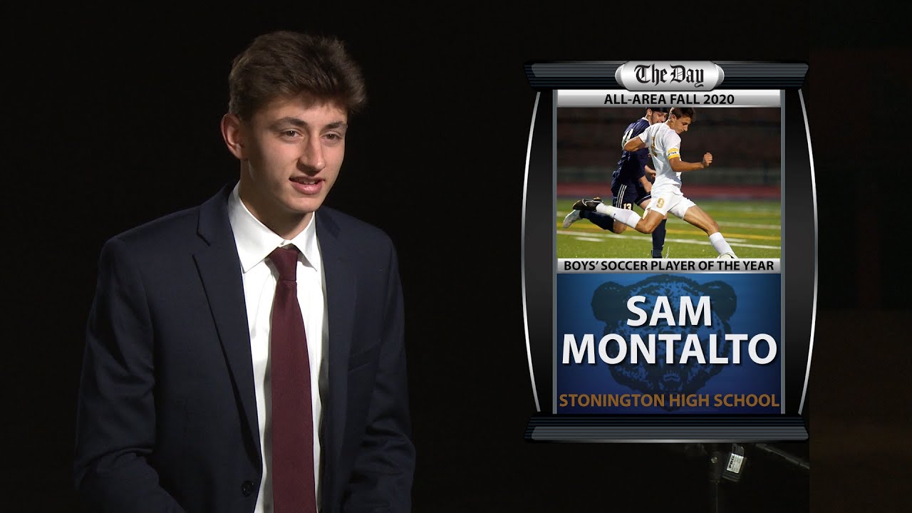 Sam Montalto: All-Area Boys' Soccer Player of the Year - YouTube