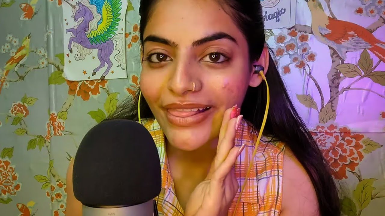 Indian ASMR| Bestie shows you the shopping Haul |Hindi asmr - YouTube