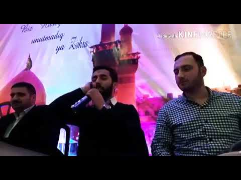 Cosqun Ehlibeyt meddahı Hz. İmam Əlidən