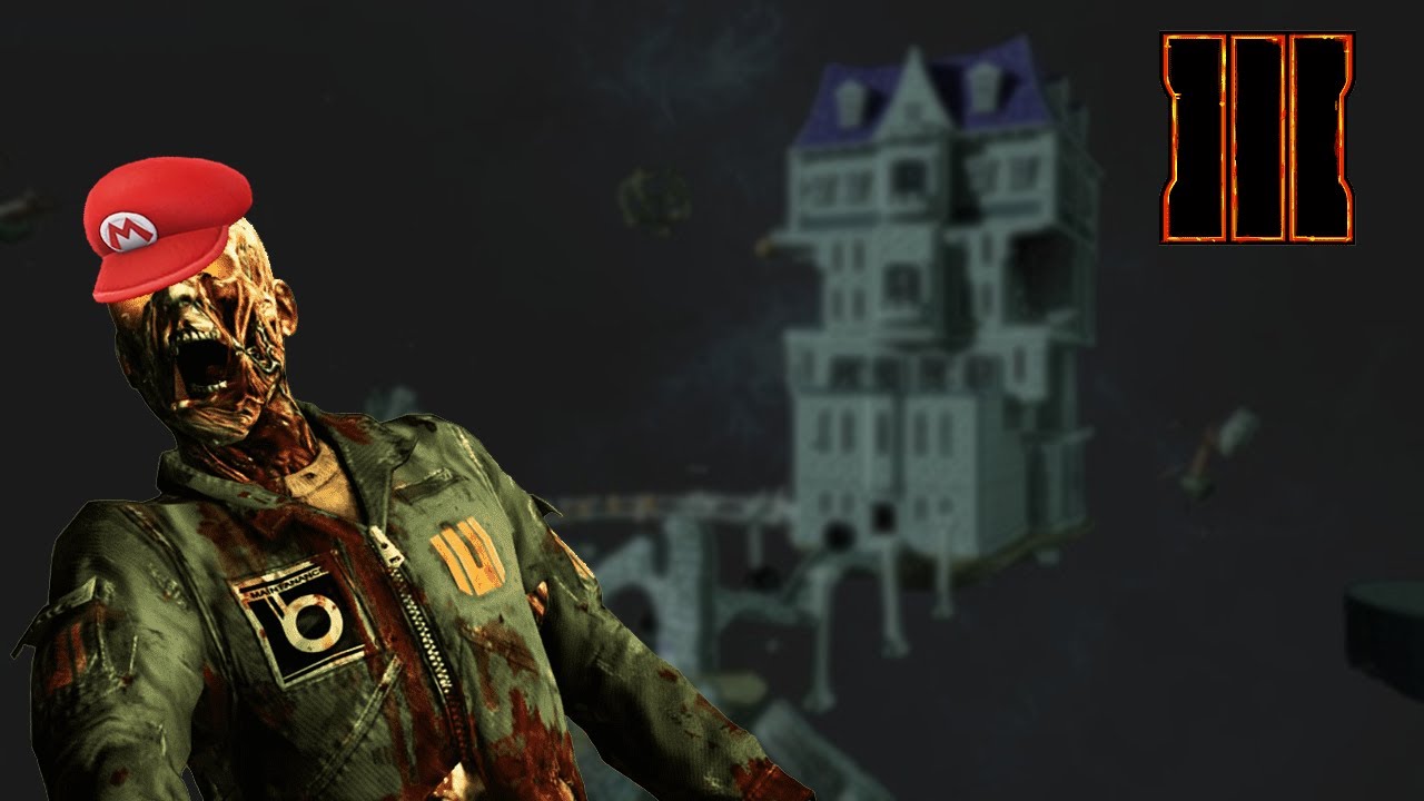 Mario Galaxy Zombies | COD Zombies [2] - YouTube
