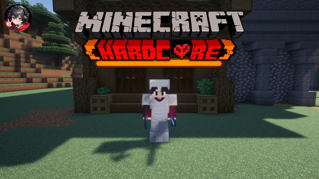 LET'S GO LANJUTIN LAGI SURVIVAL HARDCORE DI MINECRAFT JAVA!! - #1 Survival Hardcore Java - YouTube