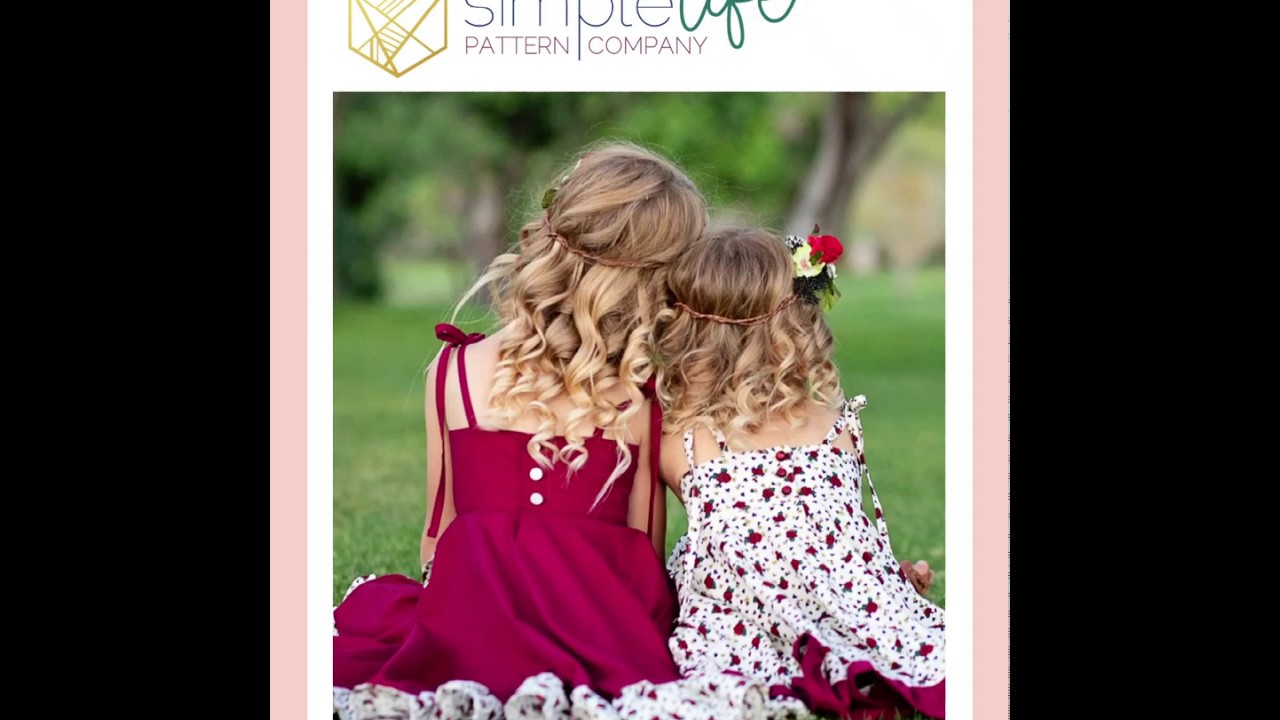Simple Life Pattern Company Summer 2020 Lookbook - YouTube