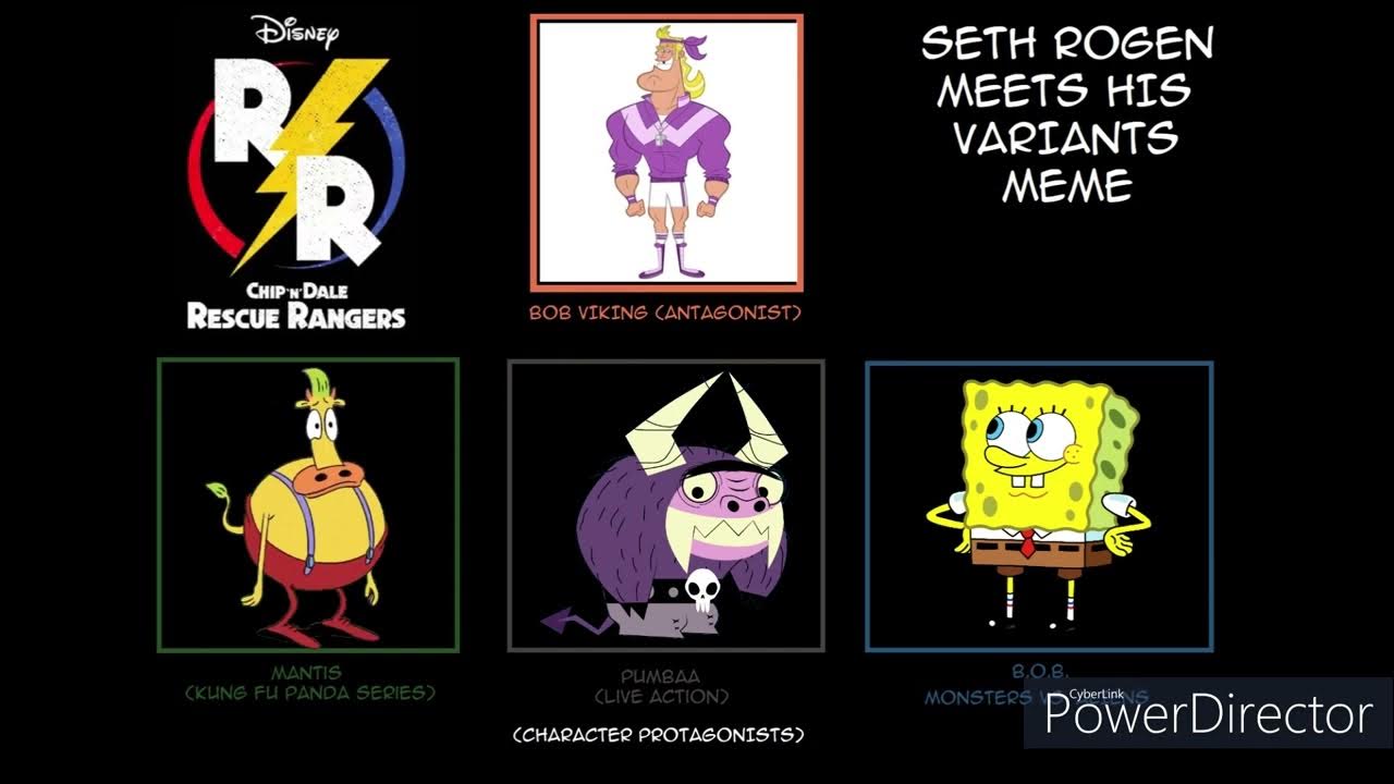 I have no idea why I have made my own Seth Rogen Meets His Variants Meme! (10/28/2022) - YouTube