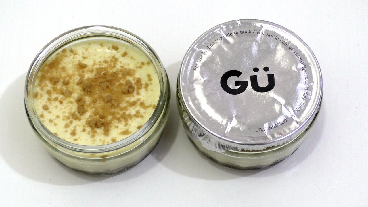 Gü NY Cheesecake - YouTube