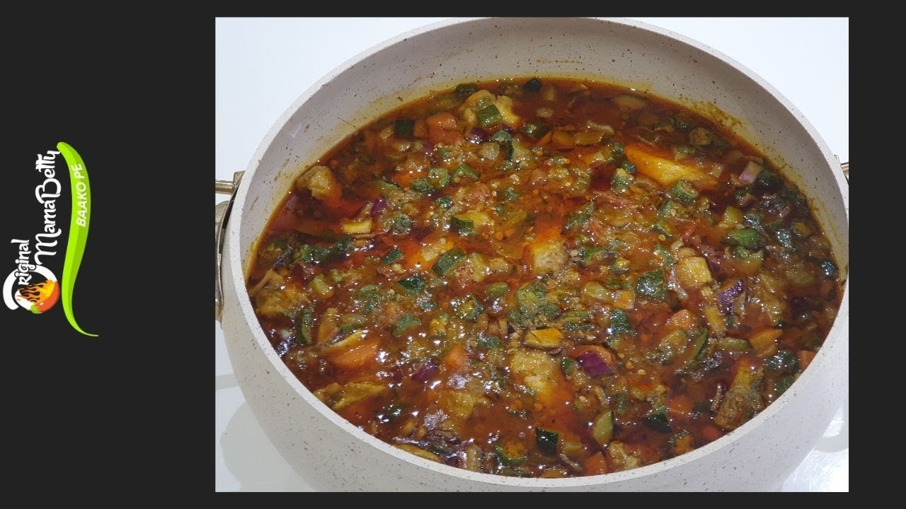 Chicken Okro Stew Recipe - YouTube