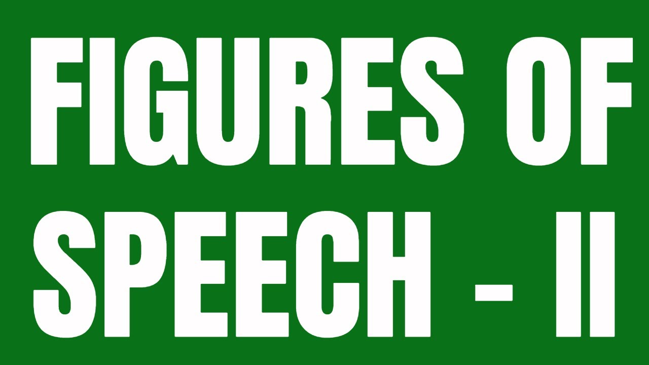 FIGURES of Speech - II - Anaphora, Epistrophe, Apostrophe, Metonymy ...