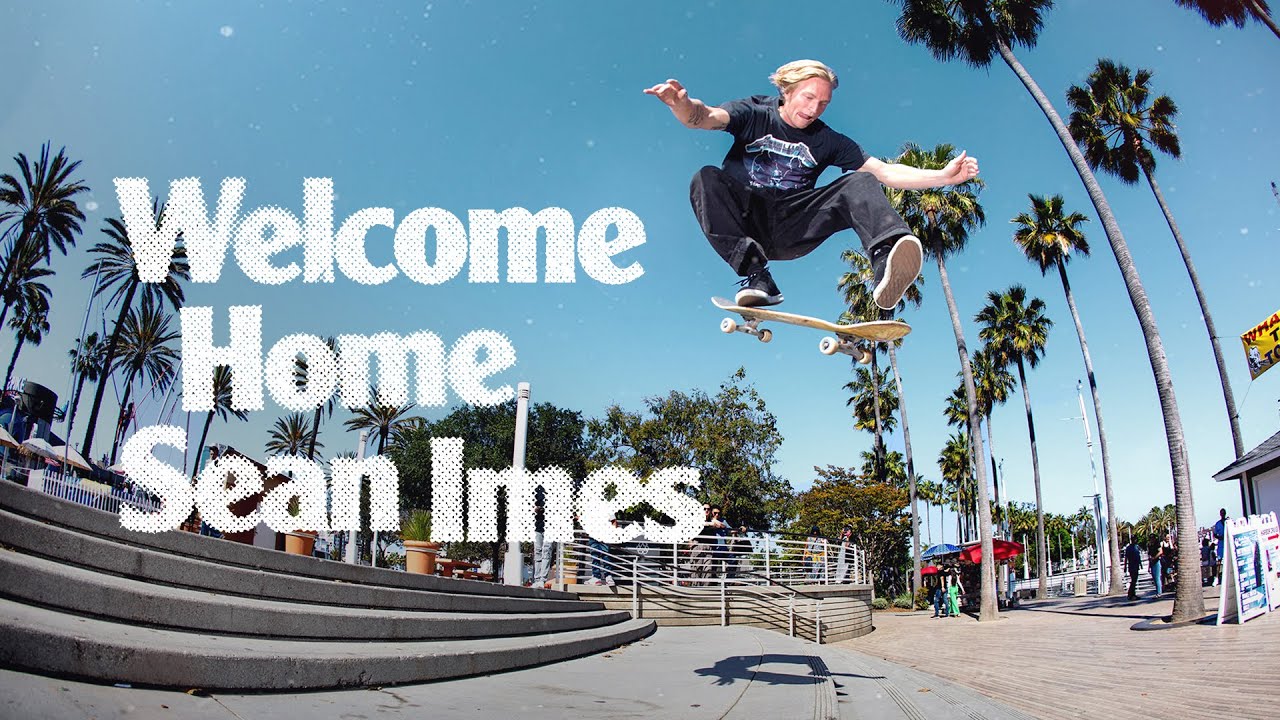 Welcome Home Sean Imes - YouTube