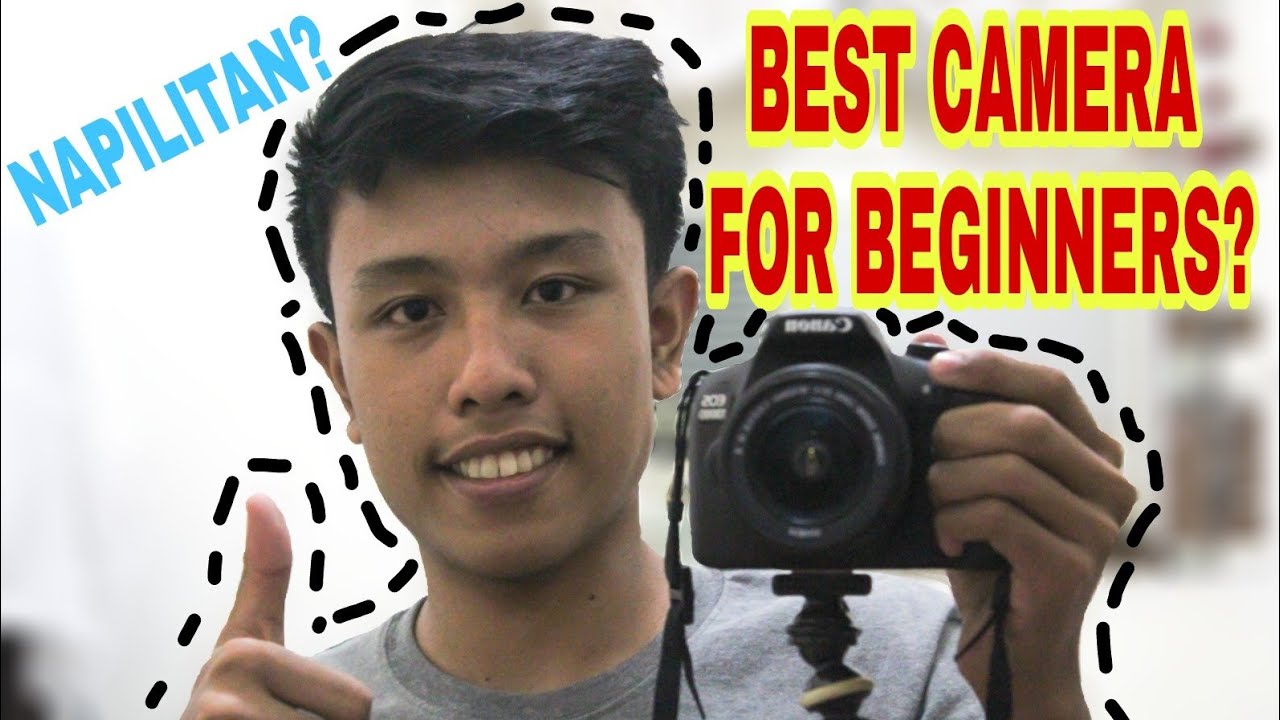 UNBOXING CANON 1300D | BEST CAMERA FOR BEGINNERS | TAGALOG VERSION ...