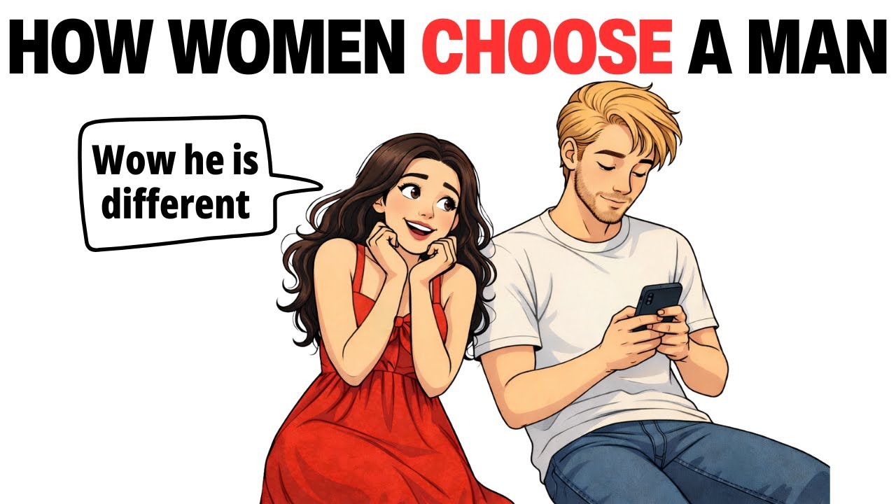 How Women Pick Men Subconsciously [ The Hidden Filters ] - YouTube