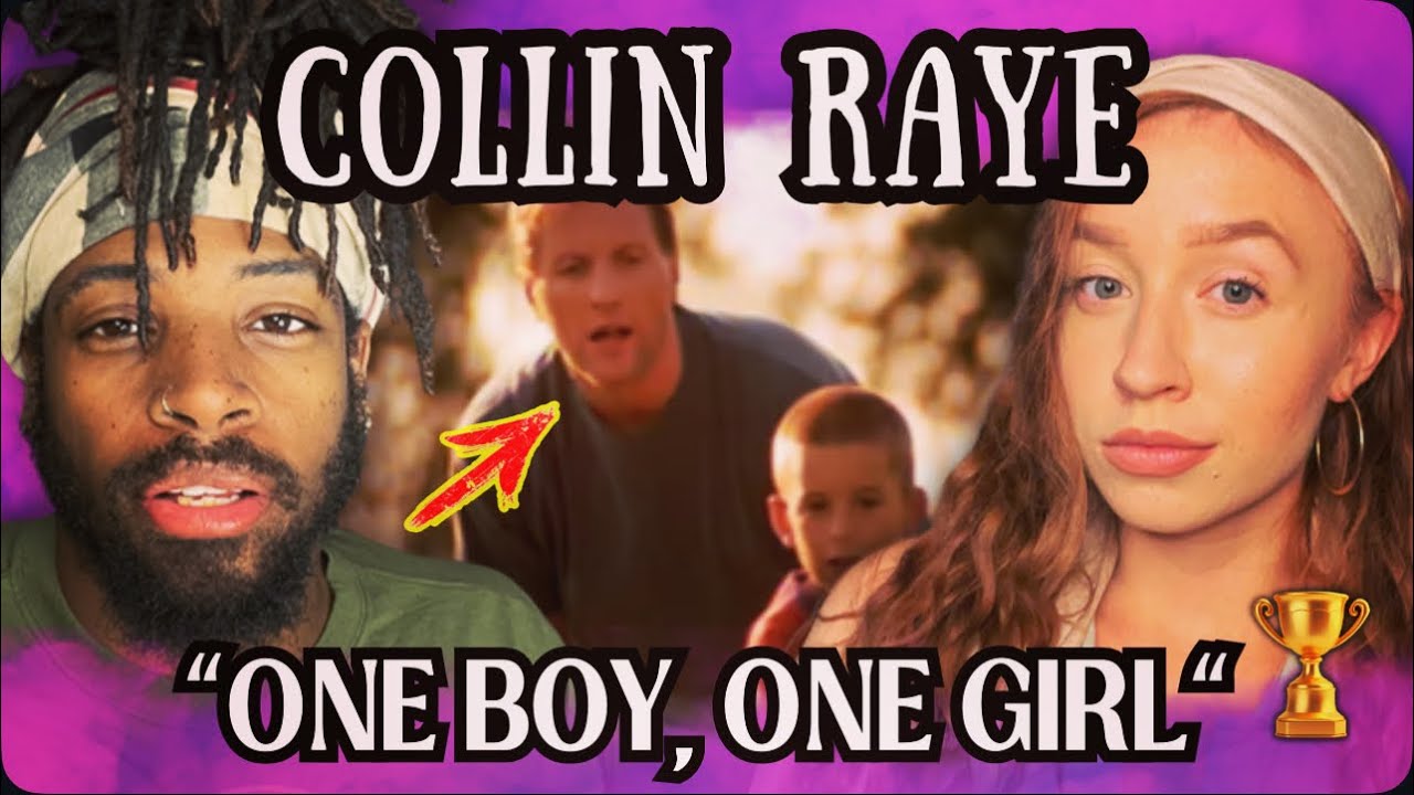 We DISCOVERED Collin Raye's EMOTIONAL "One Boy, One Girl" Song! - YouTube