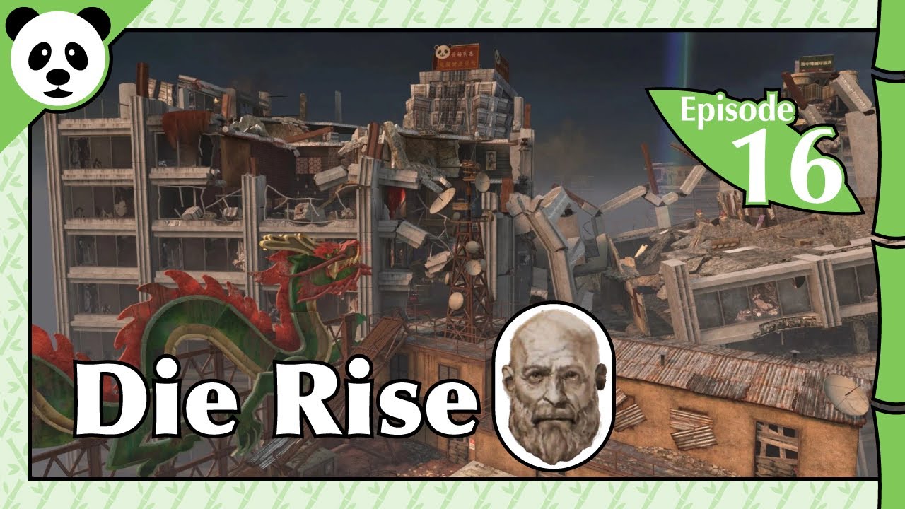 COD Zombies: Die Rise (Maxis) | Episode 16 - YouTube
