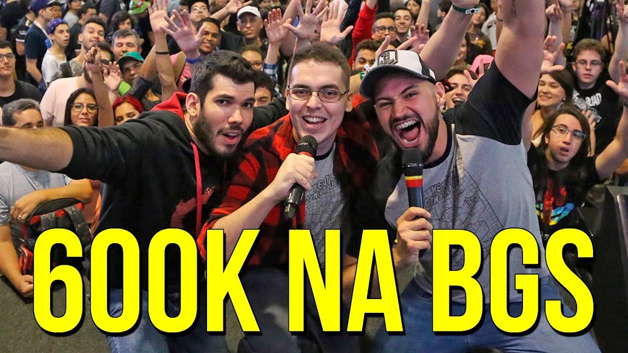 ESPECIAL 600K NA BGS 2018 - A MELHOR DE TODOS OS TEMPOS! - YouTube