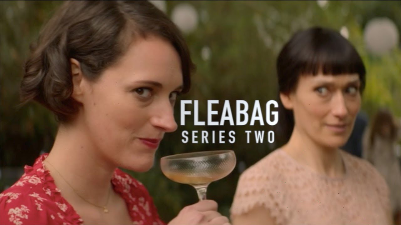 Fleabag funny best bits - series two - YouTube