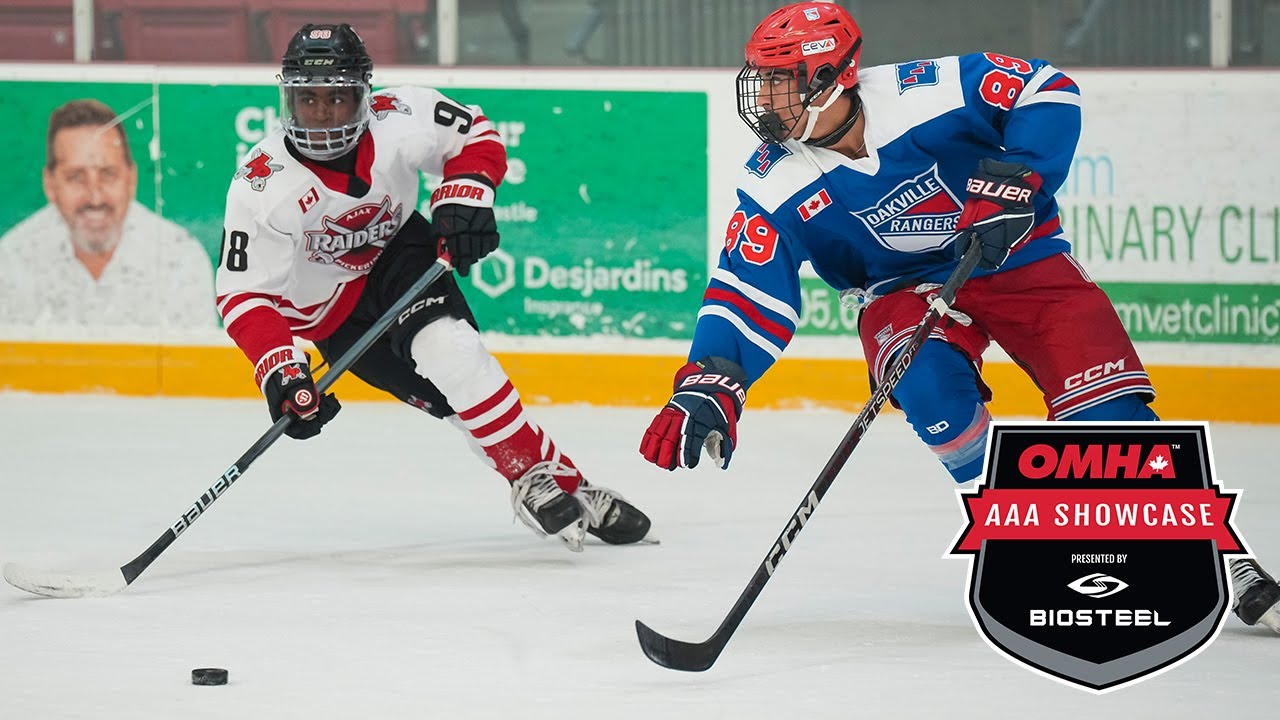 2024 OMHA U16 AAA Showcase - What's your pre-game routine? - YouTube