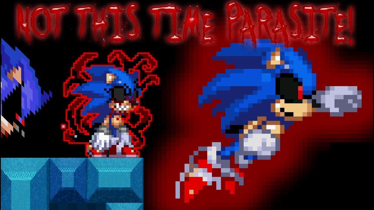 NOT THIS TIME PARASITE ! / Sonic.Exe The Parasite Demo 2 - YouTube
