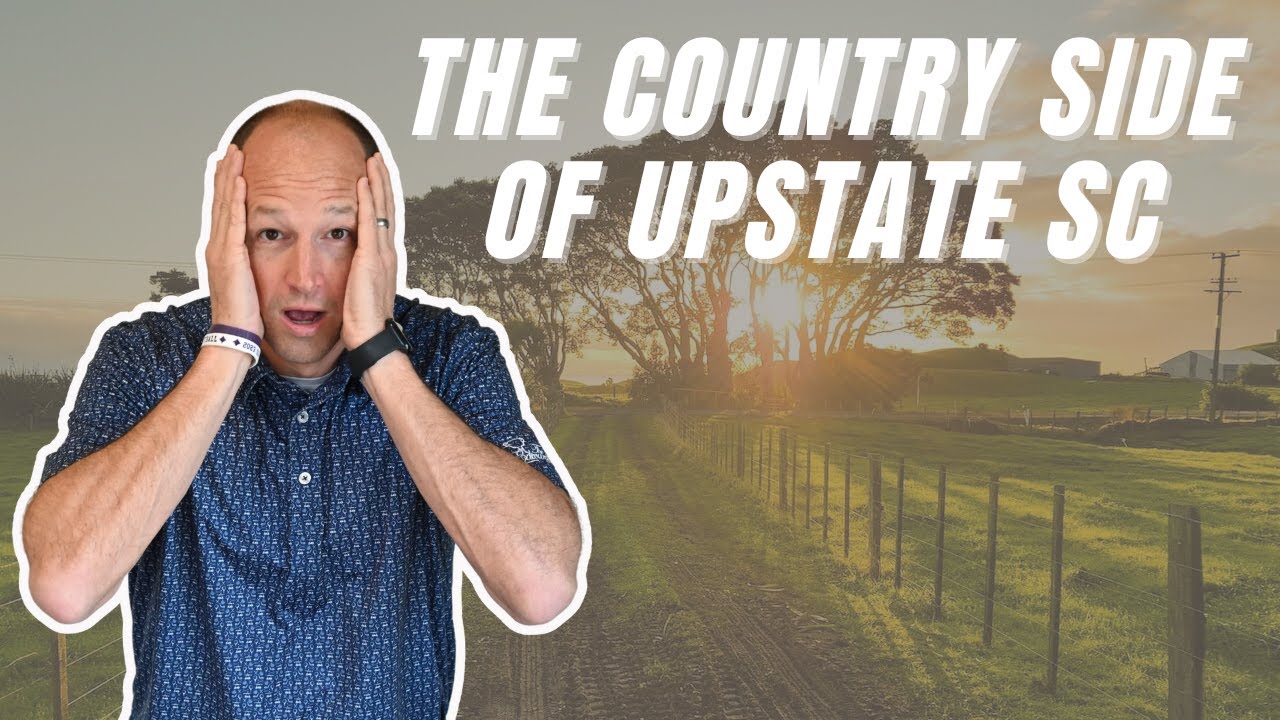 The Country Side of Upstate SC - YouTube