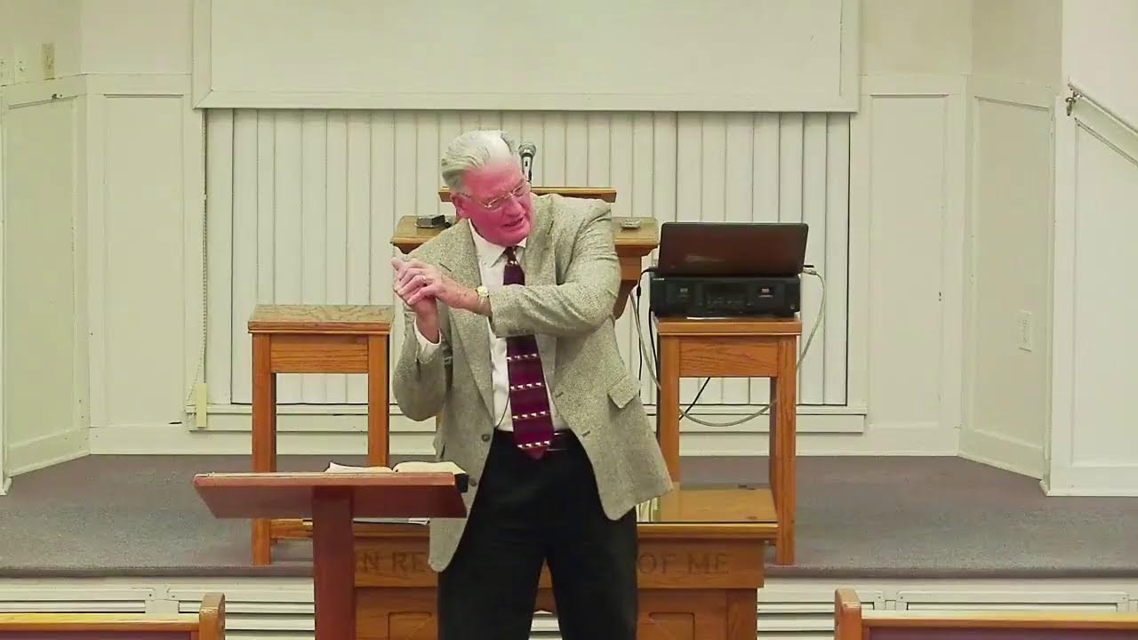The Old Paths Relative To Teaching And Preaching - YouTube