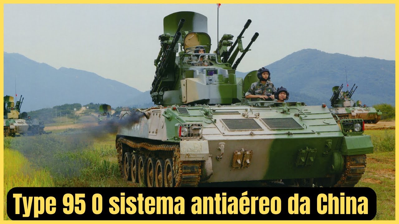 Type 95: Vigilância e Resposta Rápida Contra Ameaças Aéreas - YouTube