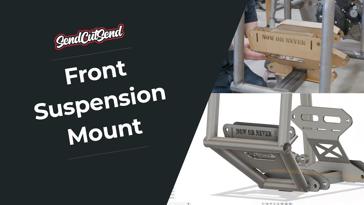 SendCutSend Holland Built Eight | SendCutSend - YouTube