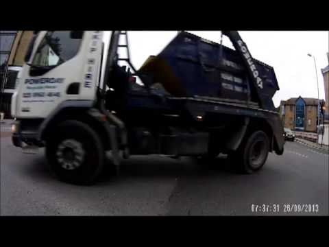 Powerday Skip Lorry Maniac - YouTube