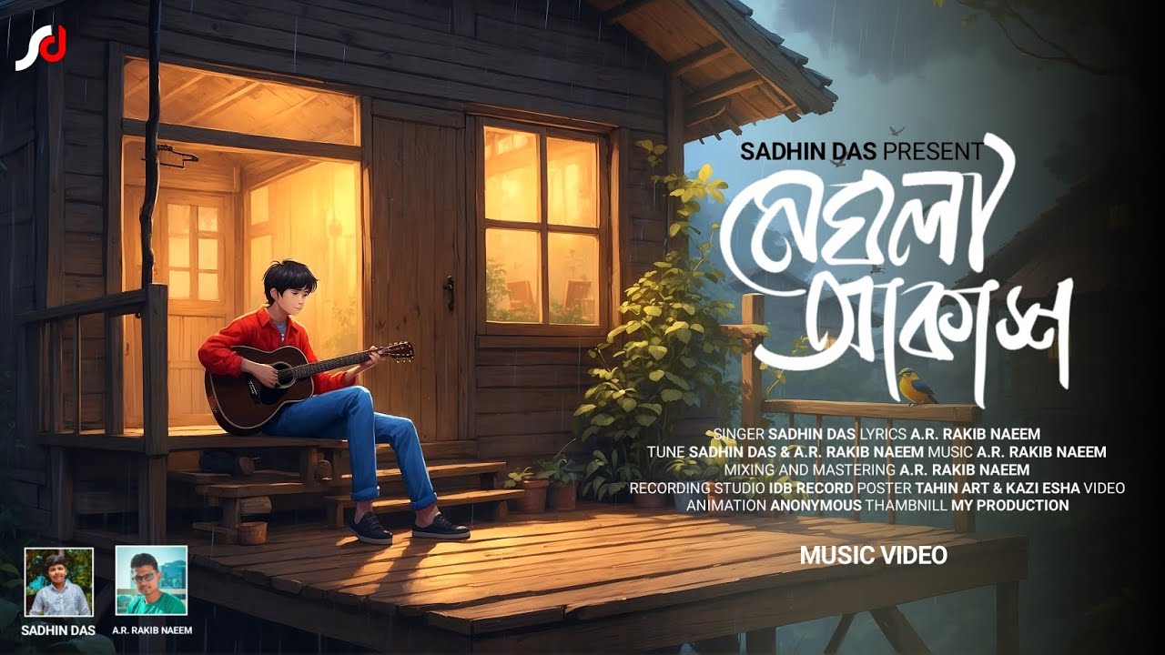 Meghla Akash || মেঘলা আকাশ || Sadhin Das || A.R. Rakib Naeem ...