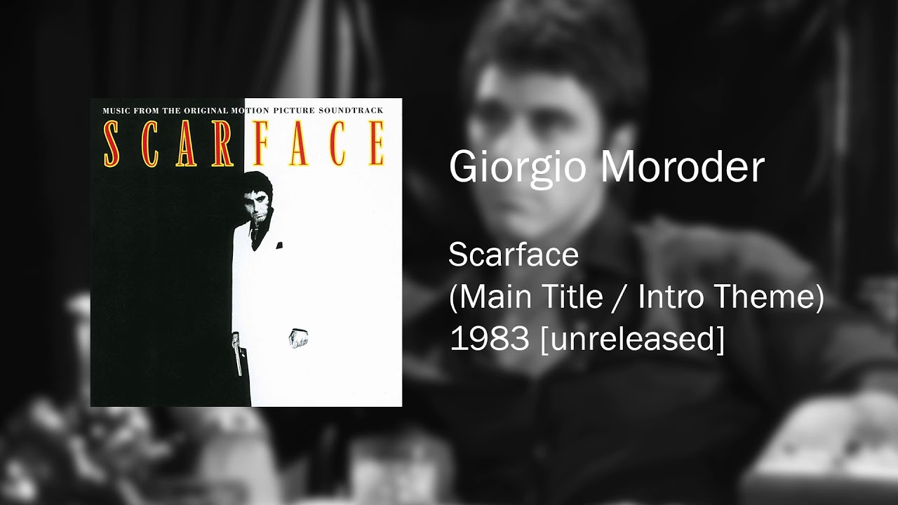 Giorgio Moroder - Scarface (Main Title / Intro Theme), 1983 [unreleased ...