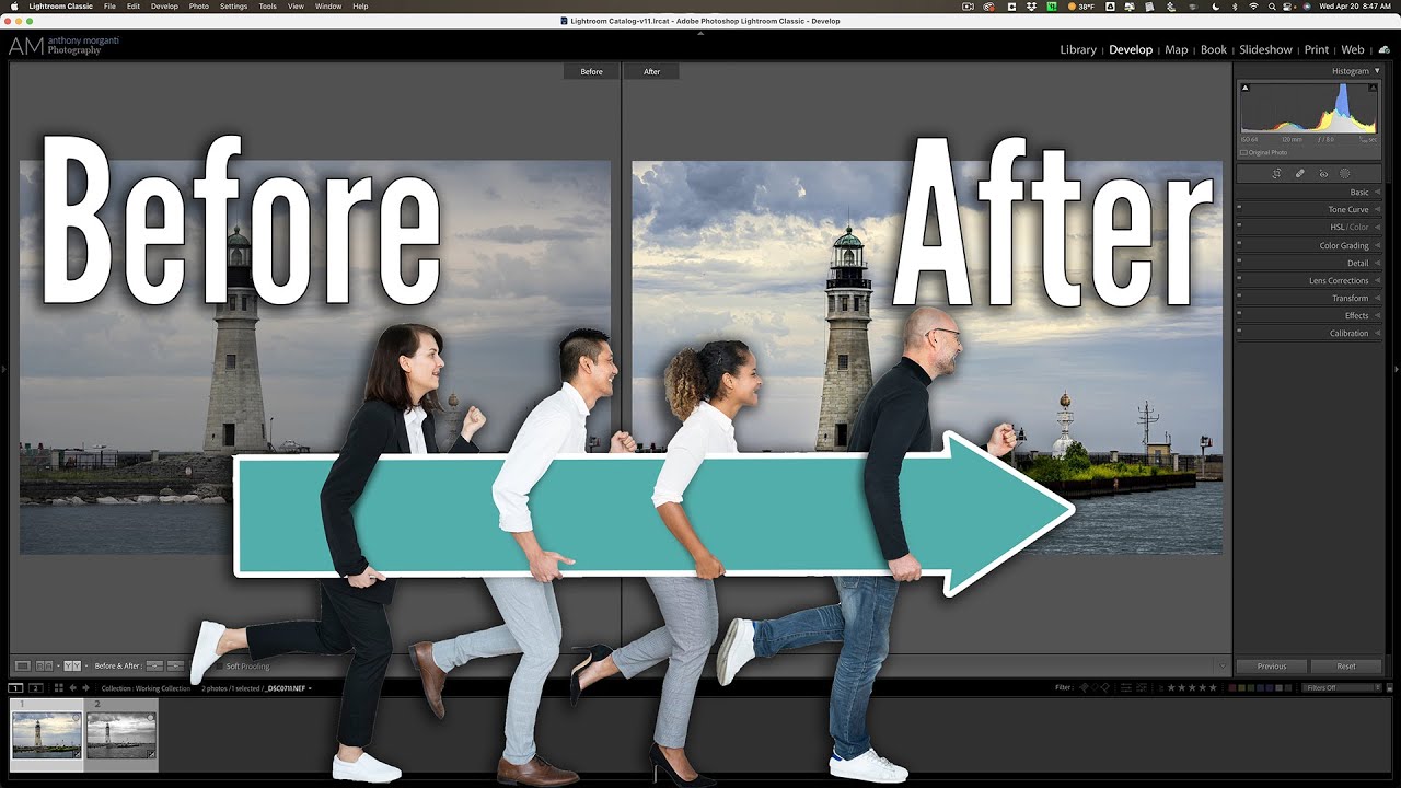 How To BEST Use Before/After in Lightroom - YouTube