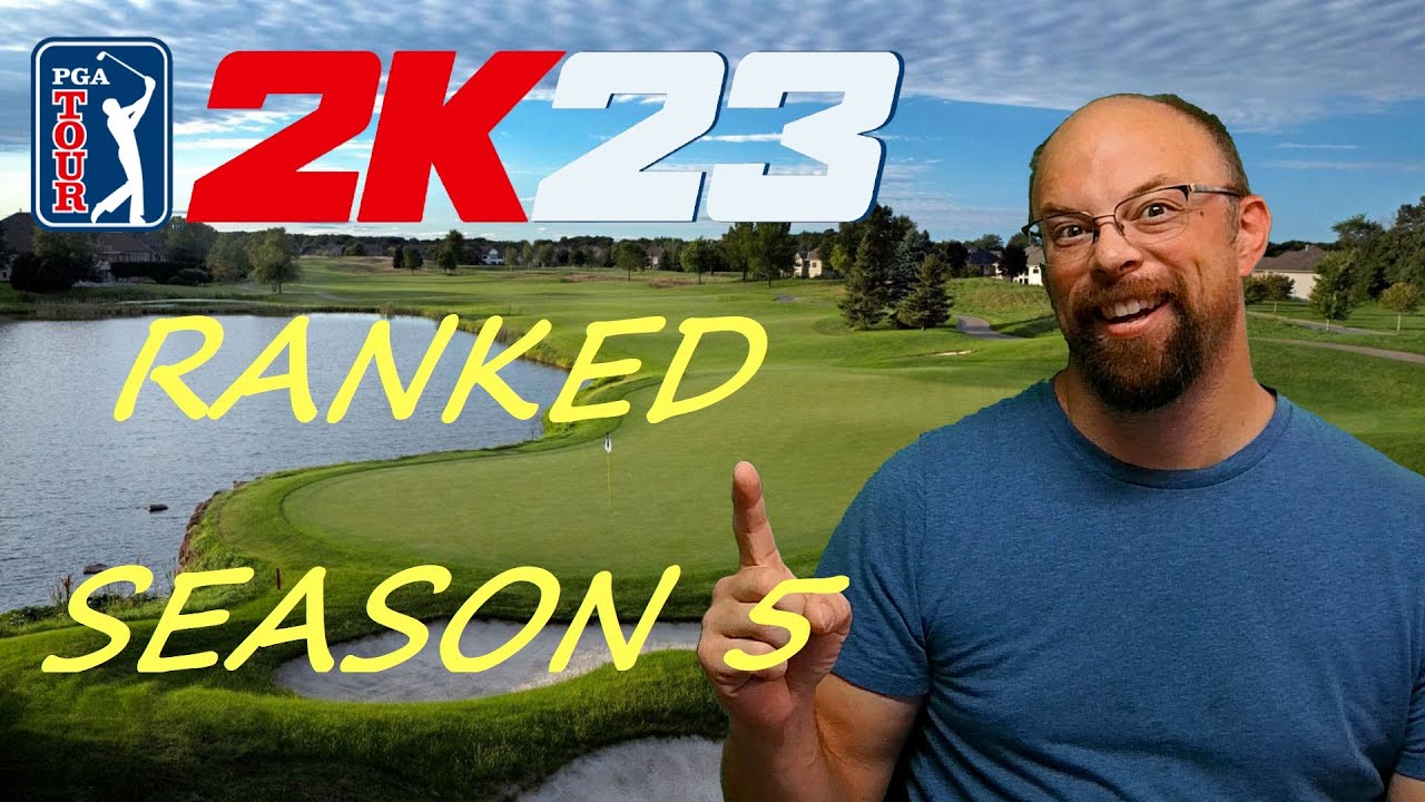 RANKED SEASON 5 - PGA2K23 - YouTube