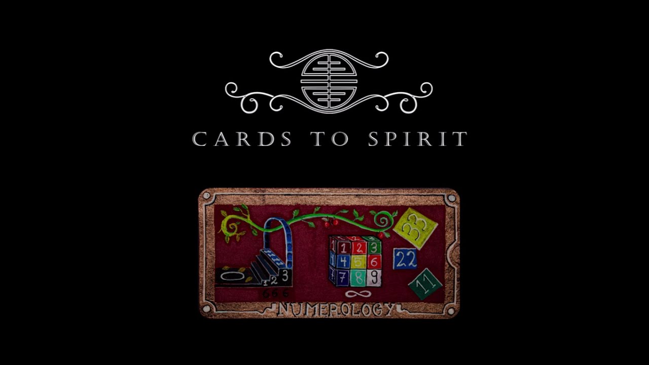 Numerology Decoded FACTS (Numerology Card) Cards To Spirit 2020 - YouTube