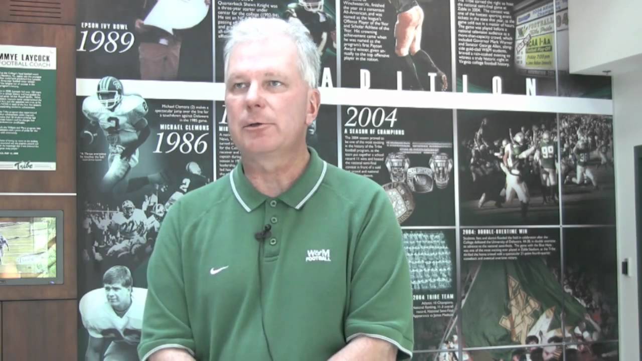 2011 Tribe Football -- Spring Quick Hits, Offensive Coordinator/WR ...
