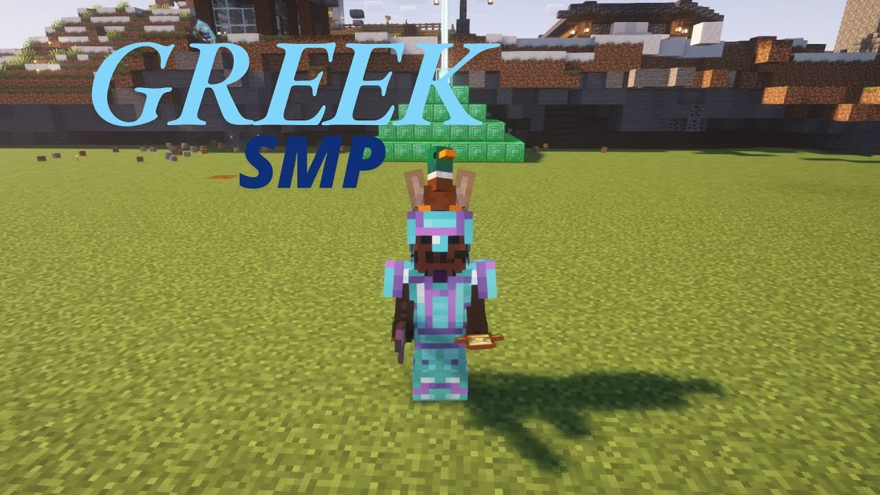 Rebuilding spawn Greek Smp******* - YouTube