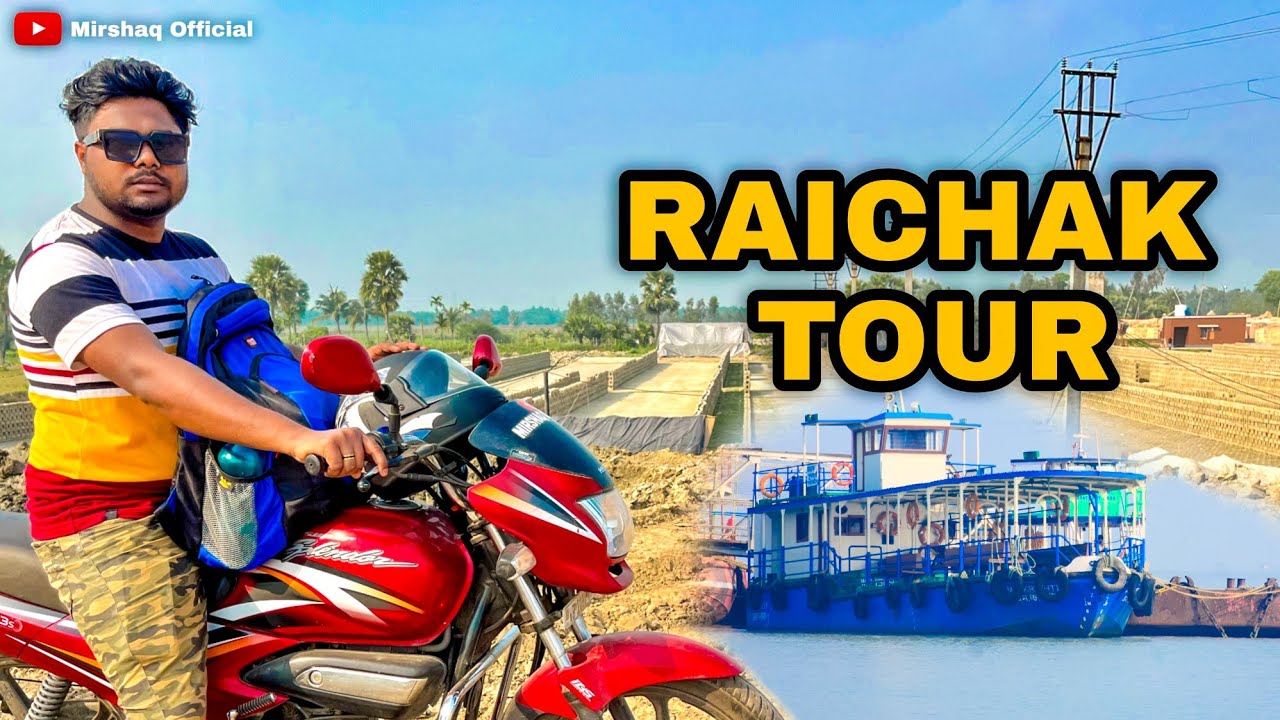 Raichak Tour || Batanagar To Raichak Raichak River Side || Mirshaq ...
