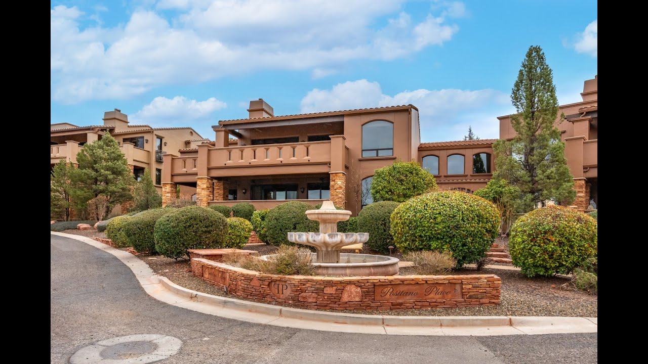 Robbie Weaver-Turk|3885 Positano Place, #6|Sedona, AZ - YouTube