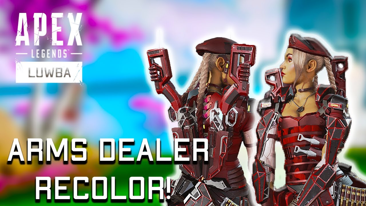 APEX LEGENDS: LOBA ARMS DEALER RECOLOR! - YouTube