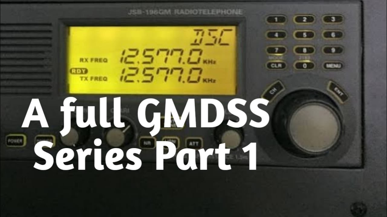 GMDSS Part 1 Type of Sea Area (Topic of GMDSS for written & oral ...