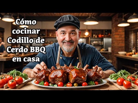 Codillo de cerdo BBQ | Cocinando en casa con Felo - YouTube
