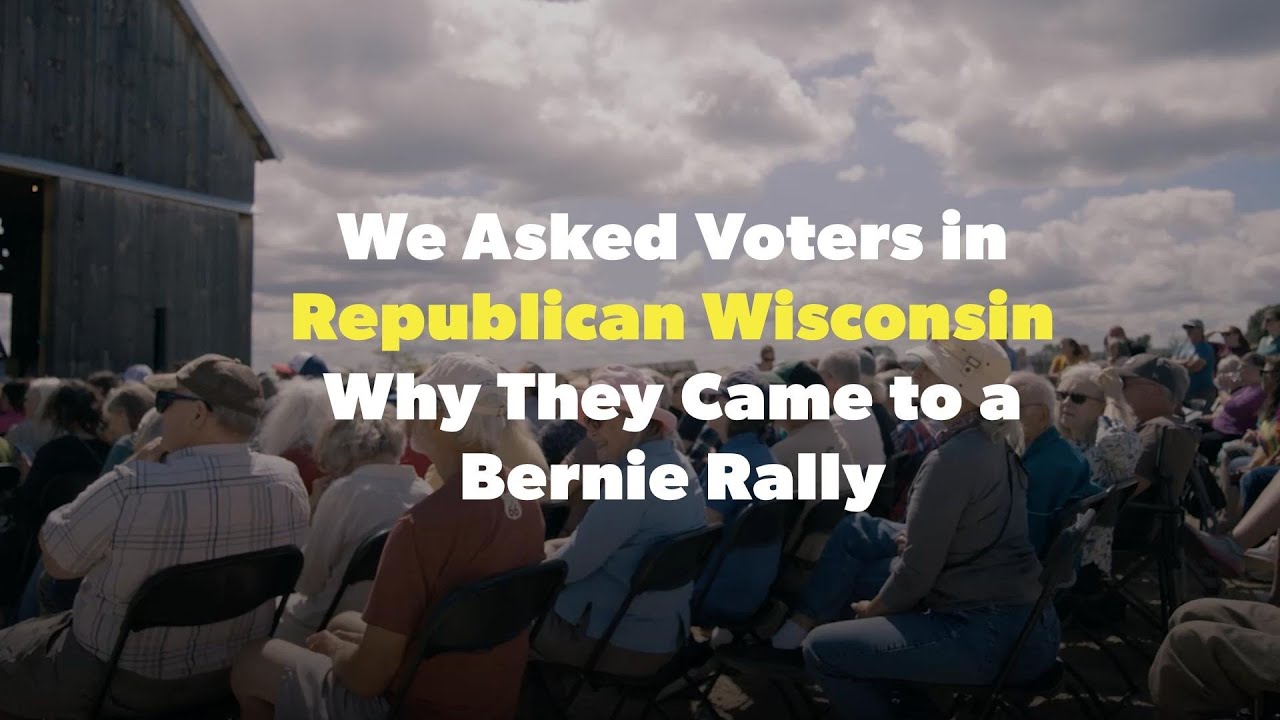 We Asked Voters in a Republican Wisconsin District Why They Came to a ...