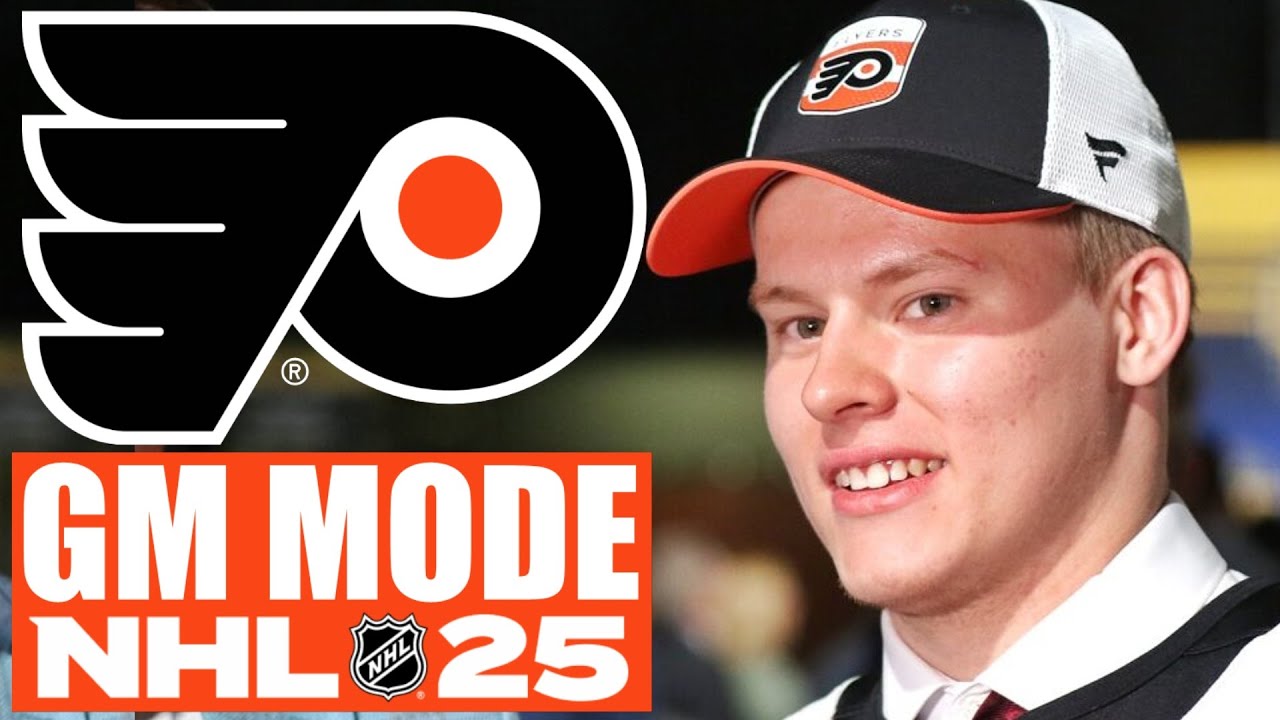 Philadelphia Flyers GM Mode in 36 Minutes - YouTube