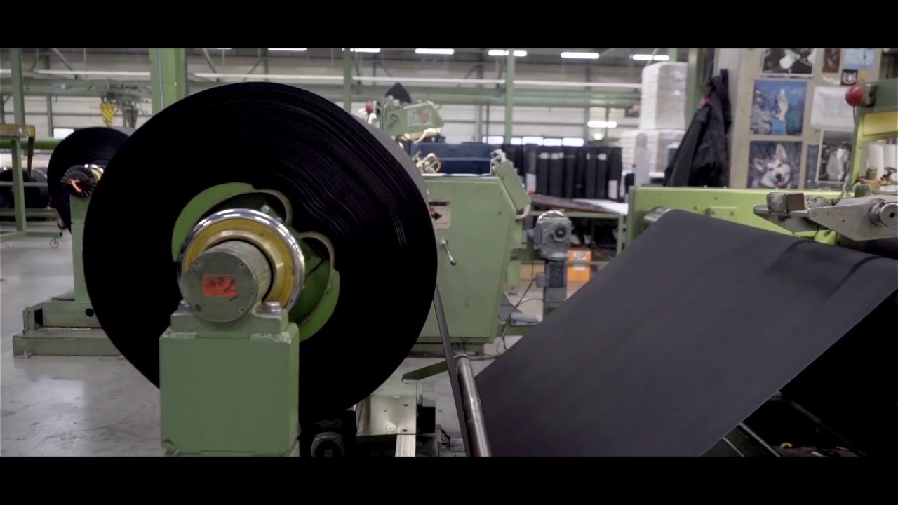 HERTALAN® EPDM production Process - YouTube