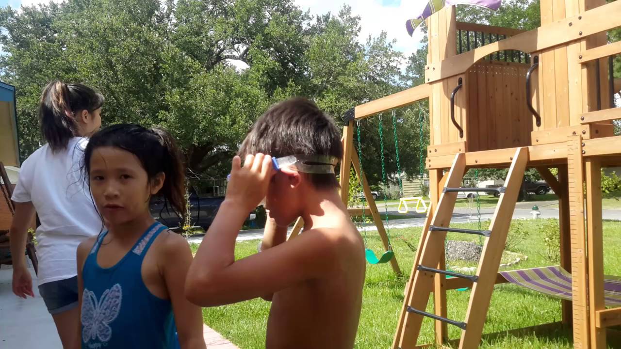 Ice bucket challenge part 2 - YouTube