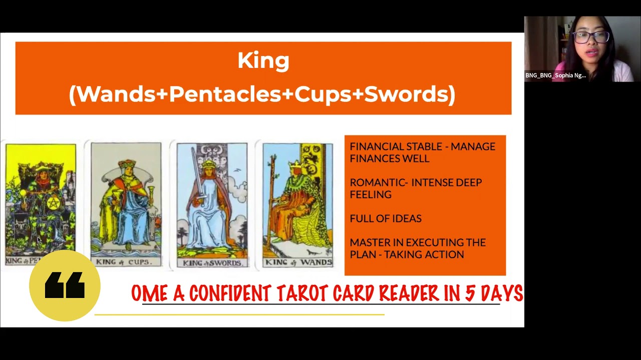Online Tarot Classes - YouTube
