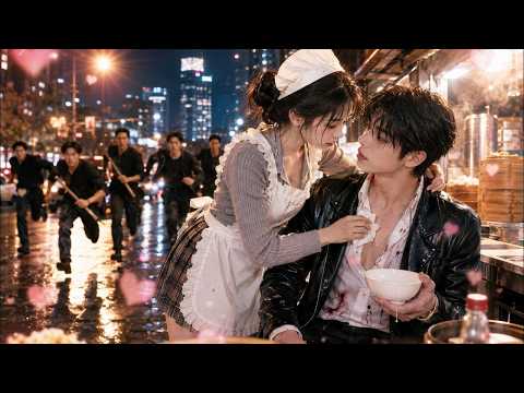 The Poor Girl Gave Hot Porridge To The Injured Man, Who Was A Mafia Boss, Found And Married Her.