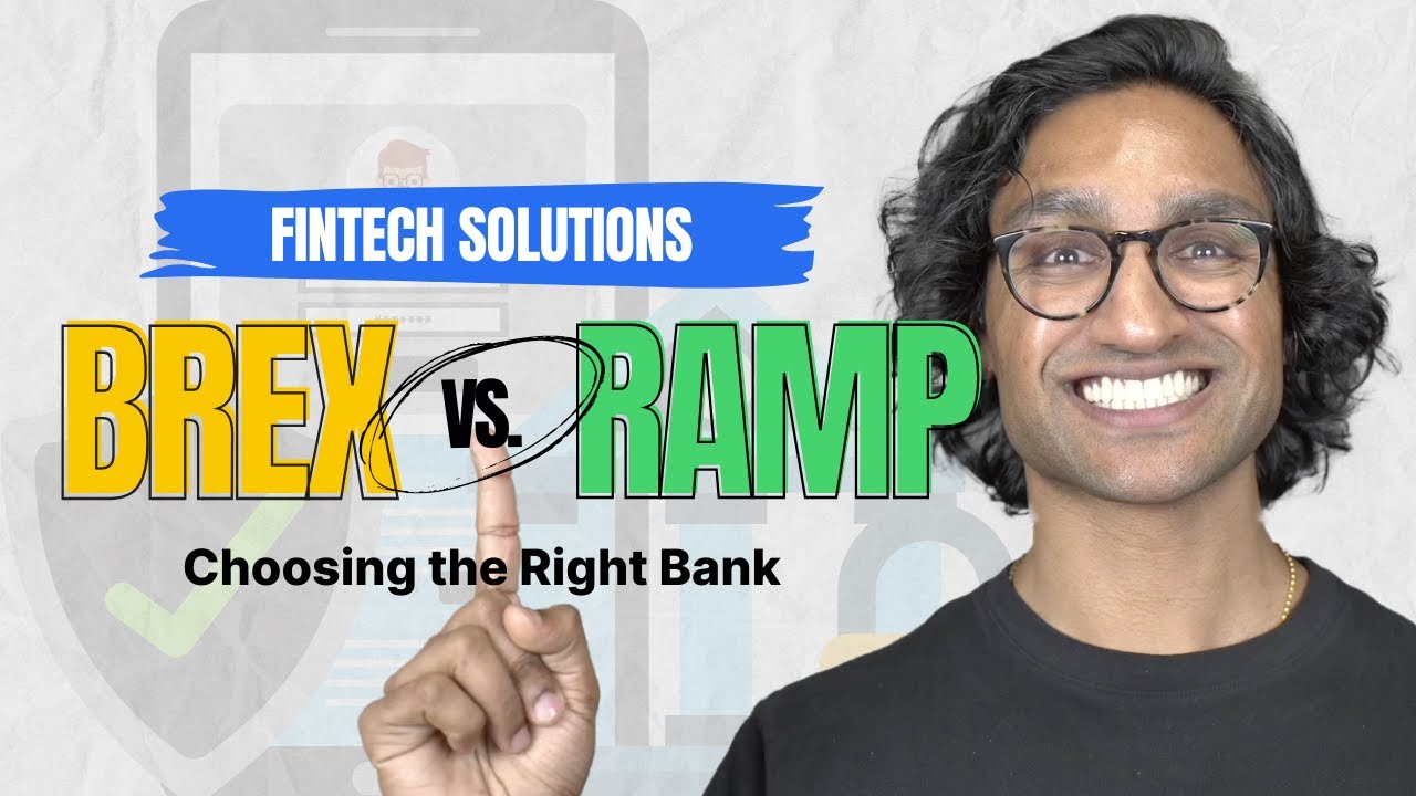 Brex vs Ramp: Choosing the Right Bank - YouTube