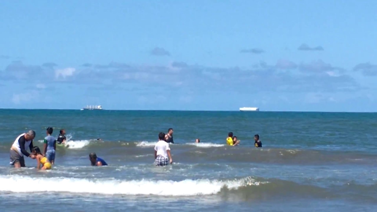 Playa mocambo en boca del rio Veracruz - YouTube