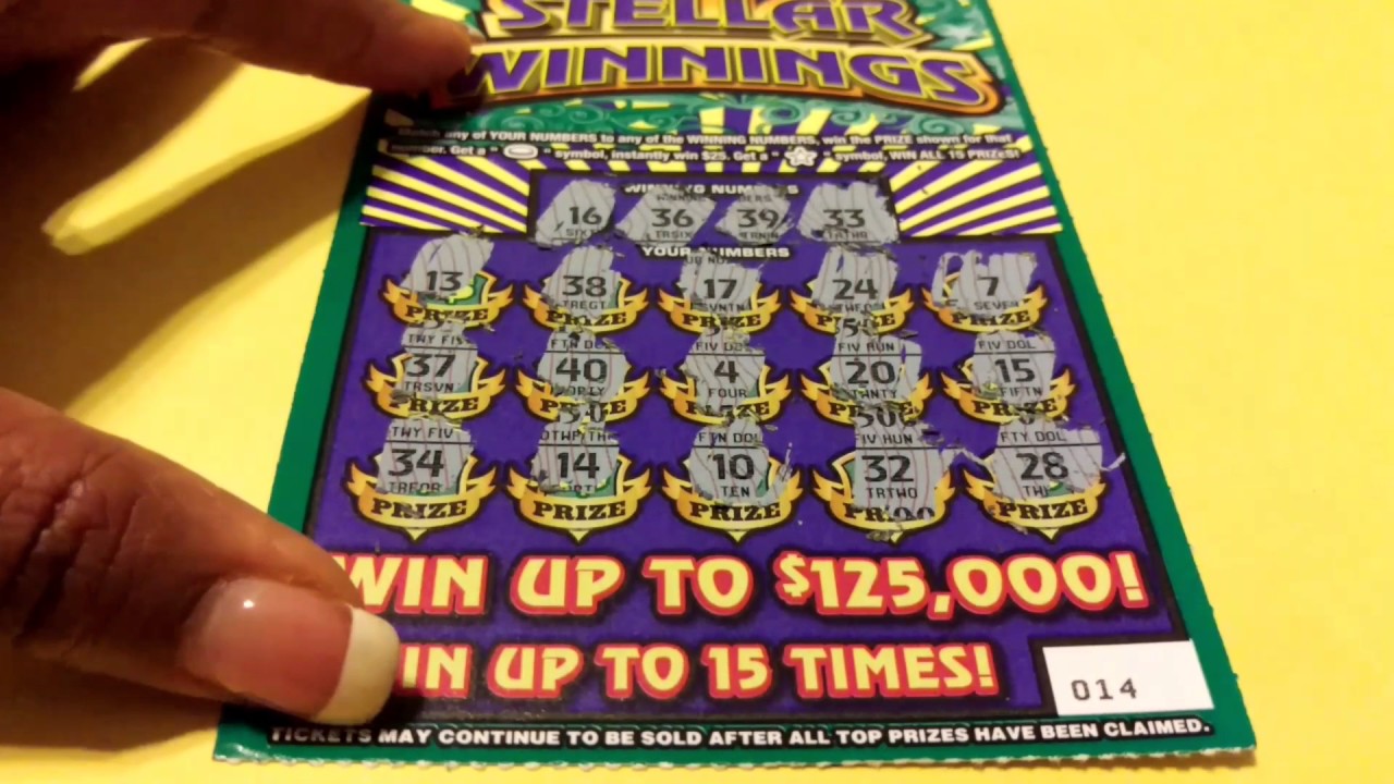 The Lucky Scratcher finally shows some love - YouTube