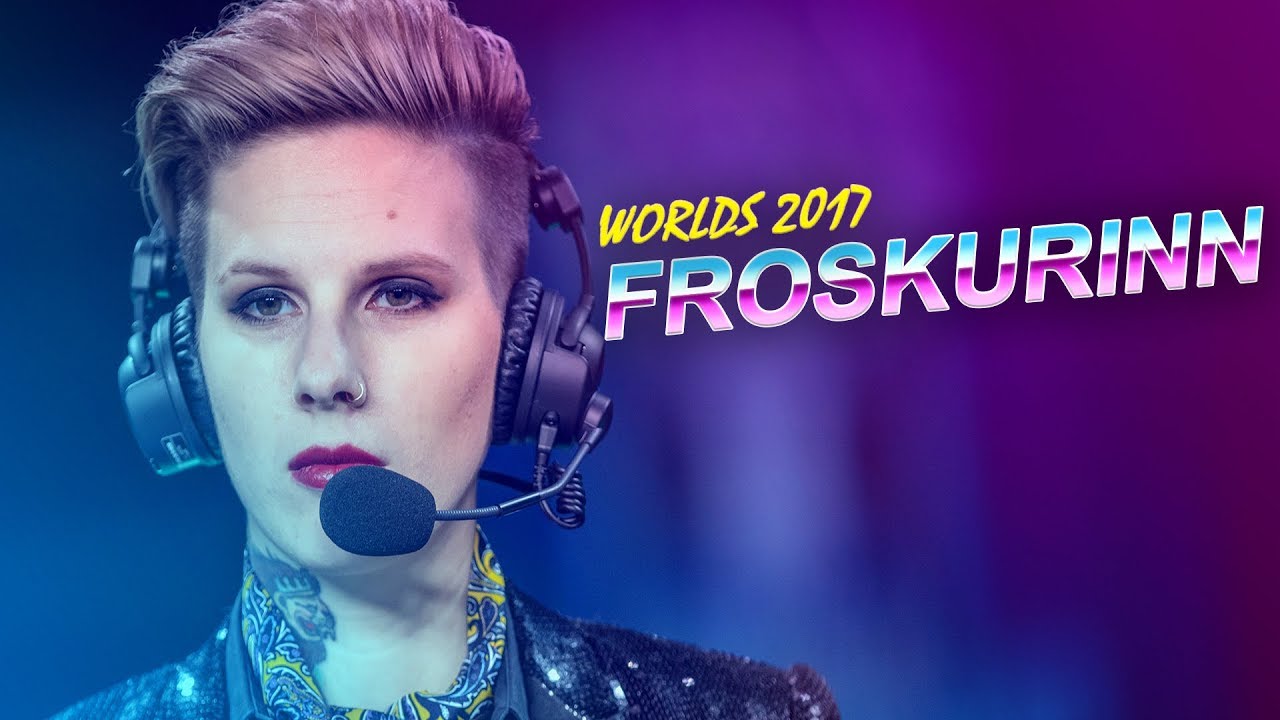 Froskurinn on Worlds 2017, becoming famous with Chinese fans, and her ...