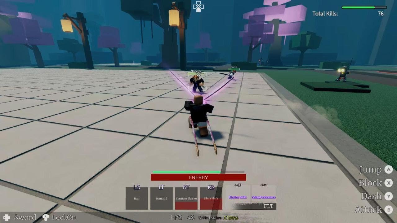 Roblox slayer battlegrounds - YouTube