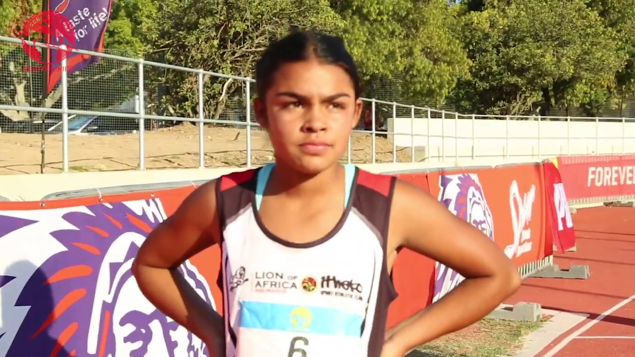 SOS Coetzenburg 2019 - Girls 15 200m - YouTube
