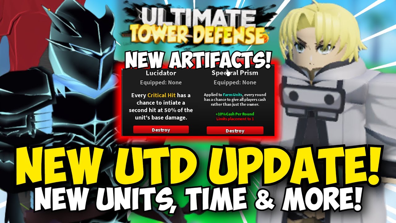 UPDATE ANNOUNCED! 2 New Artifacts, Rudeus Ultimate Unit, Solo Leveling ...